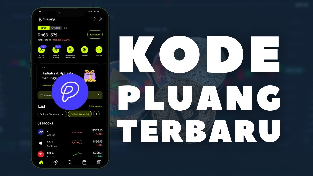 Kode Referral Pluang Terbaru 2025 untuk Dapakan Bonus - YouTube