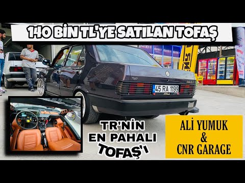 TR’nin En Pahalı TOFAŞ ‘ı | TURBO SLX - İSMAİL TOSUNER