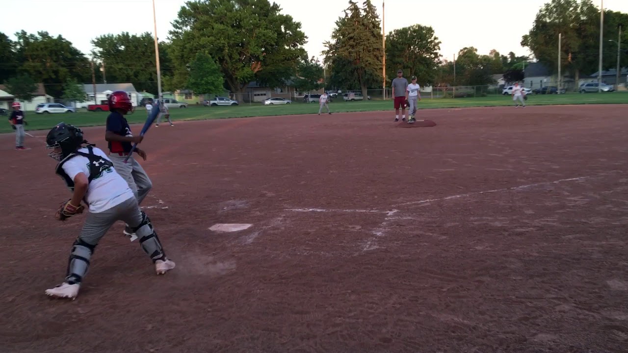 Team Guinyard: Journey to MLB- Beau sticks a stand up double ( 3-4, 1 ...