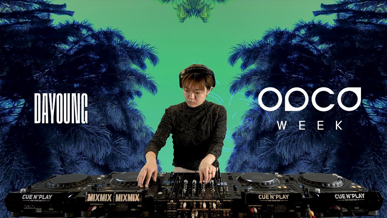 DAYOUNG / OPCD WEEK 2022 | MIXMIX SEOUL - YouTube