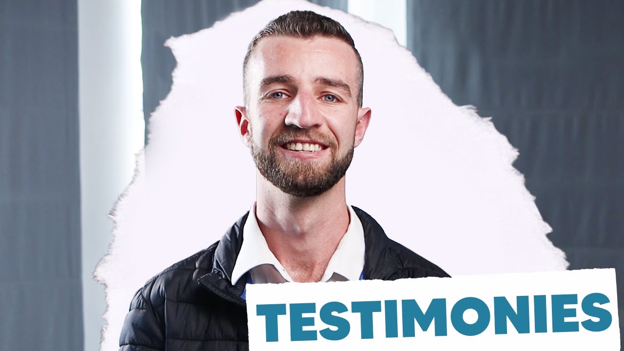 Testimony // Sean Le Roux - YouTube