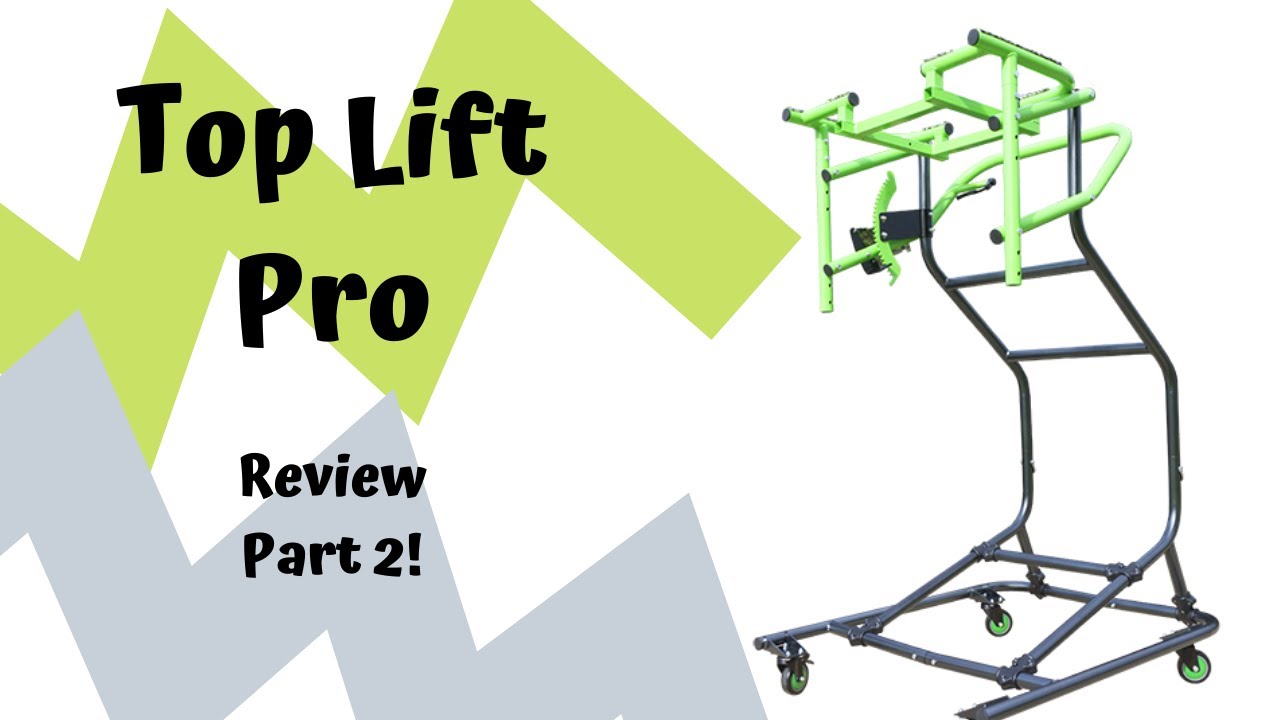 Top Lift Pro - Build and Review part 2 - YouTube