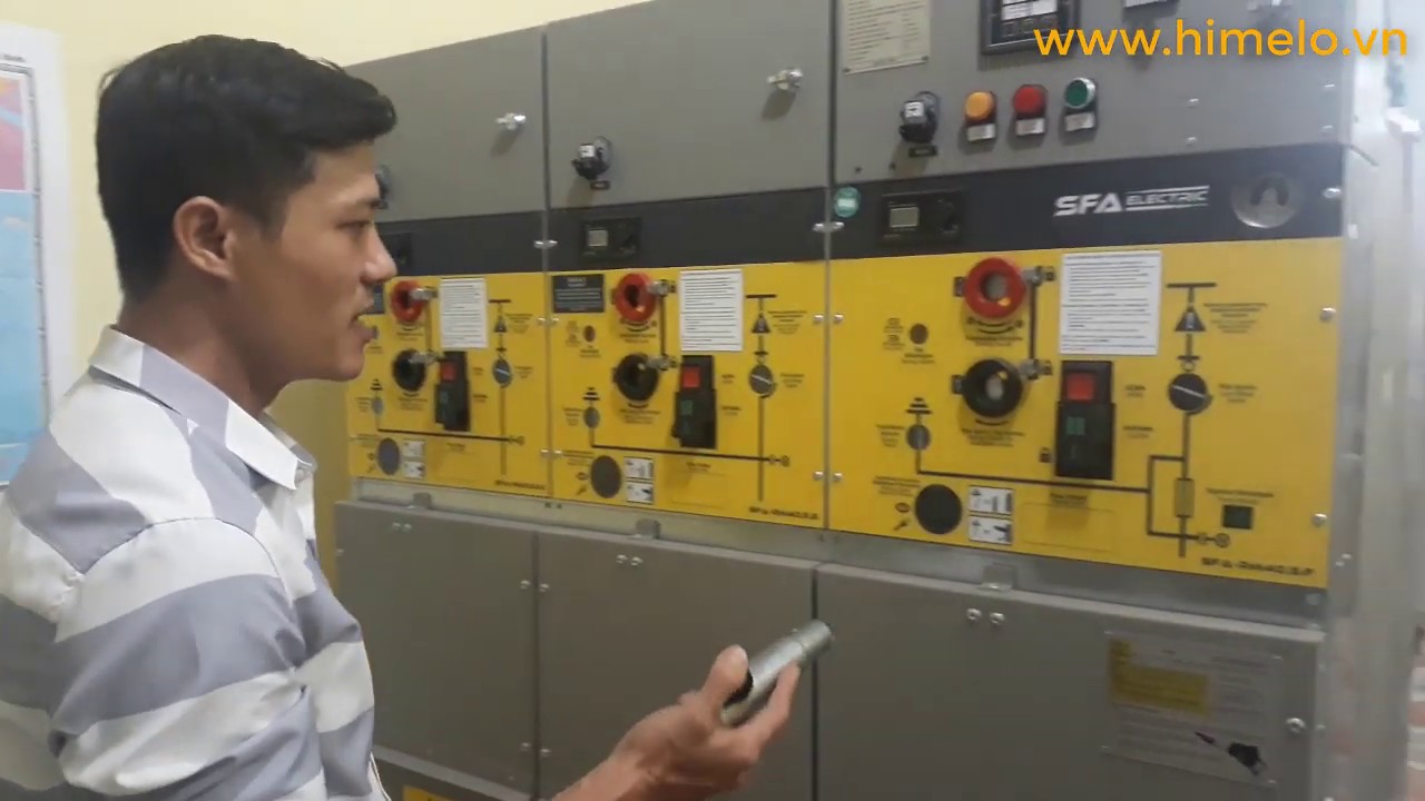Hướng dẫn thao tác vận hành tủ RMU 40.5kV mã SFA-RM40.5.SSF - YouTube