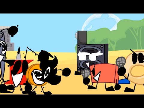 FNF x BFDI x Pibby l Pins and Needles (Remastered) - YouTube