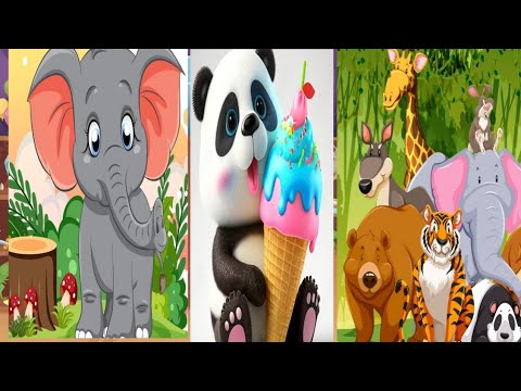 cartoon kids panda kartoon dance chota hathi cartoon animated cartoon ...