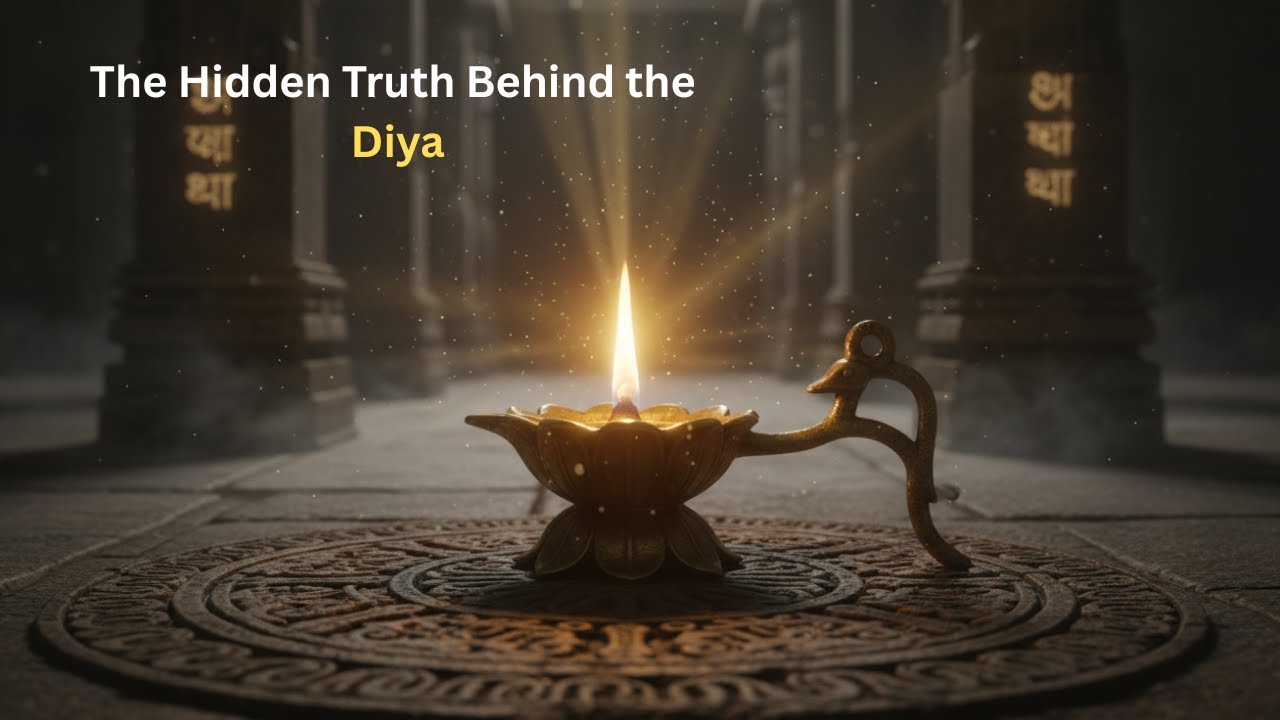 Why do we lit a diya infront of god? The Hidden Meaning of Lighting a ...