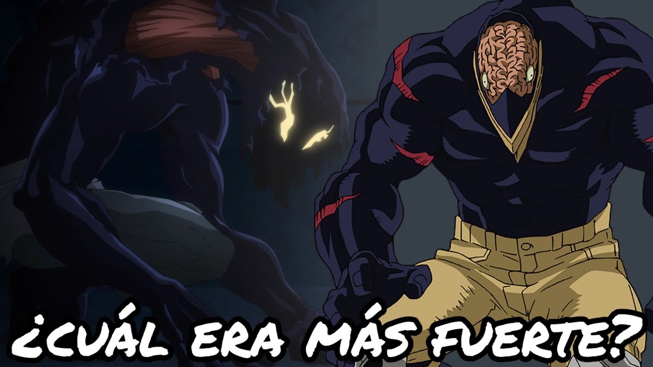 Explicación de los Nomus | Boku No Hero Academia - YouTube