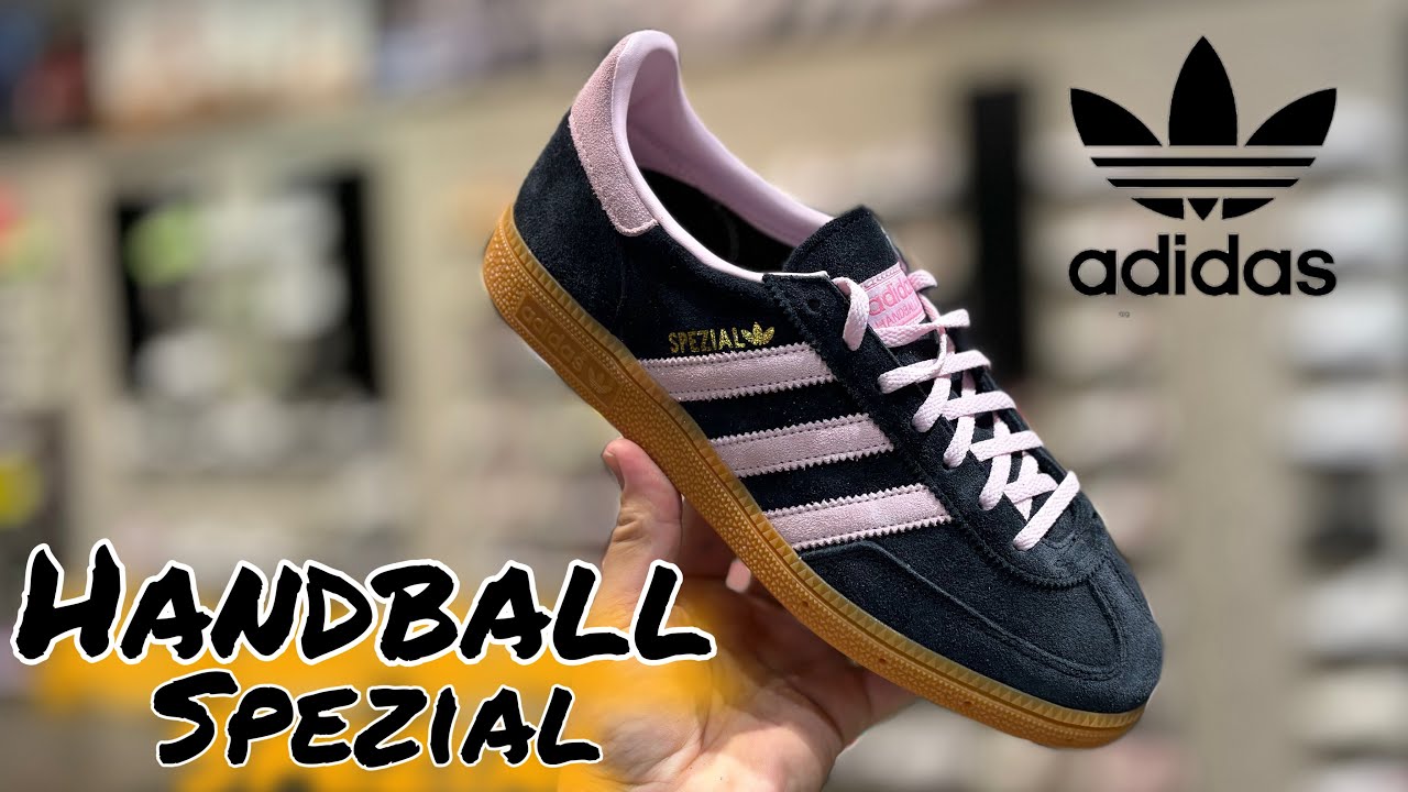 Adidas Handball Spezial Unboxing - YouTube