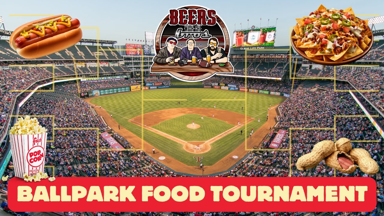 What is the Best Food at a Ball Park? FOOD TOURNAMENT! - YouTube