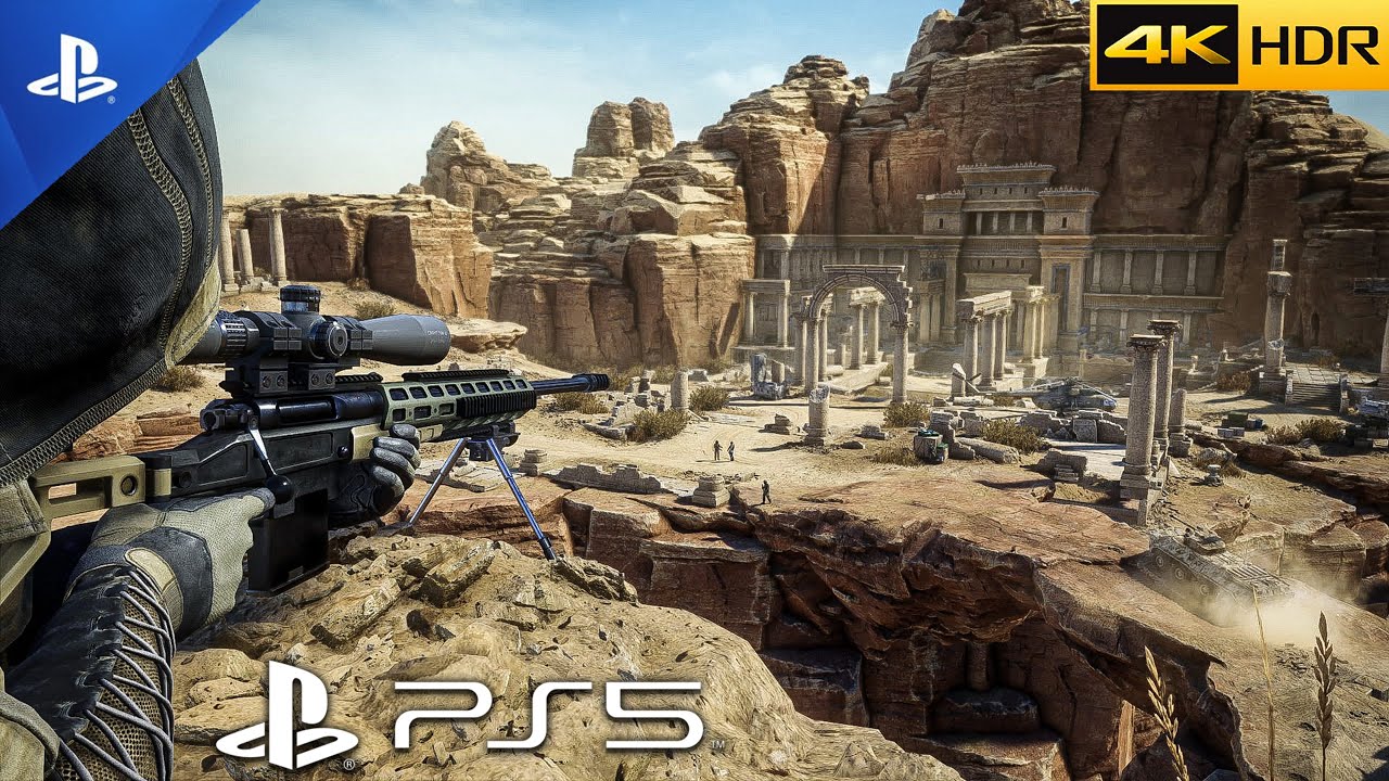(PS5) Sniper Ghost Warrior - Brutal Stealth Gameplay | Realistic ULTRA ...