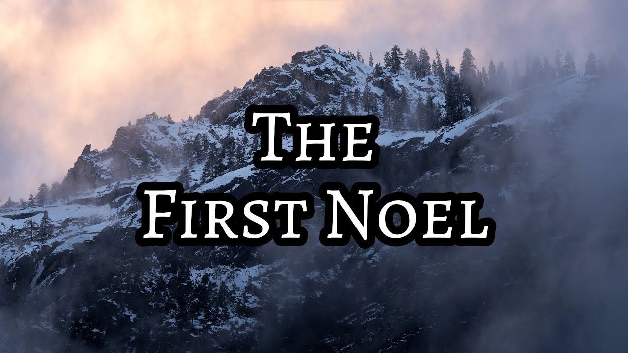 The First Noel - Jed Jones & Anna Kennedy | Lyrics - YouTube