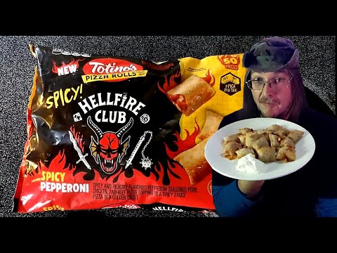 Hellfire Club Totino's Pizza Rolls | Stranger Things. - YouTube