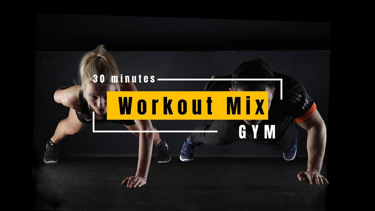should you workout with music - 30 min 125 bpm - Crossfitt - YouTube