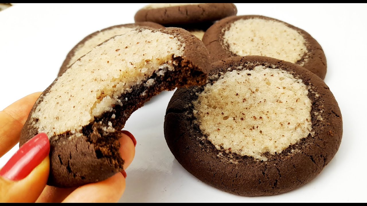 World's Most Delicious Cookie Recipe • Chocolate Coconut Cookies - YouTube