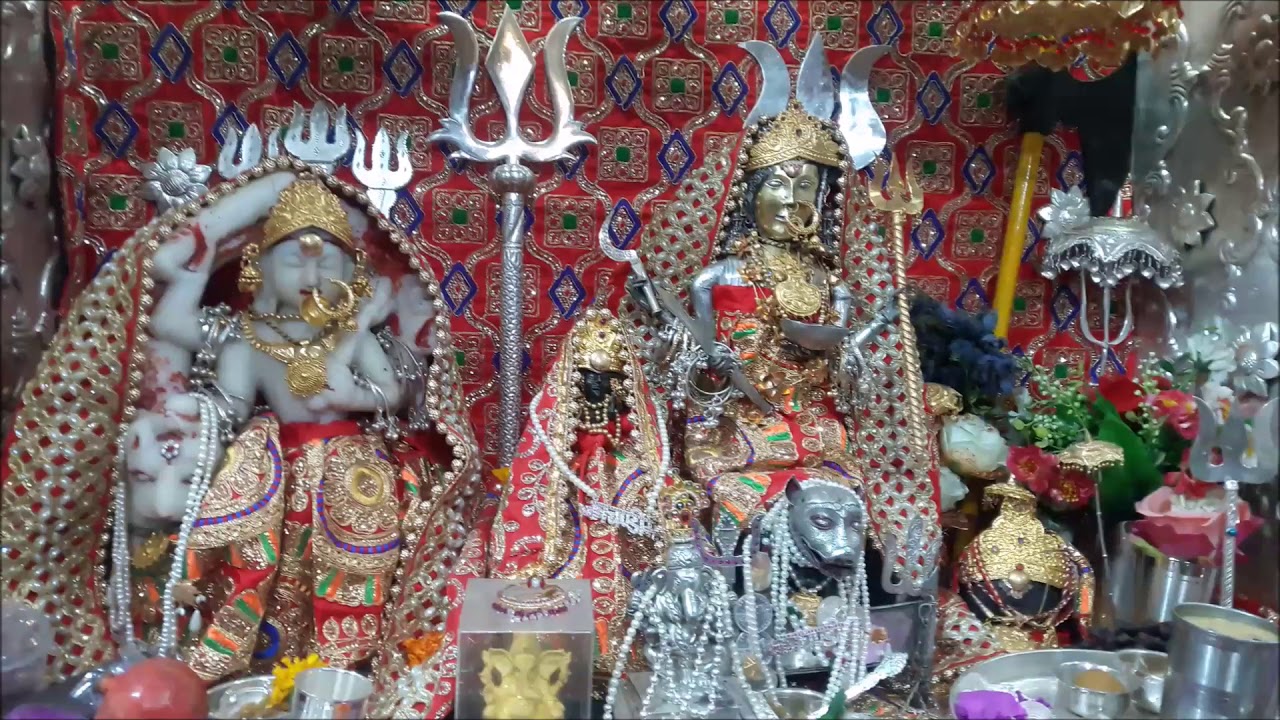Machail Mata Mandir (Machail Paddar) #Chandimata #Machailmata #Machail ...