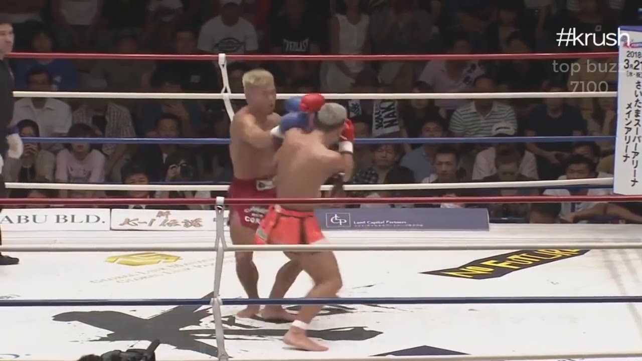 Müthiş Kick Boks Maçı - İnanılmaz Geri Dönüş - YouTube