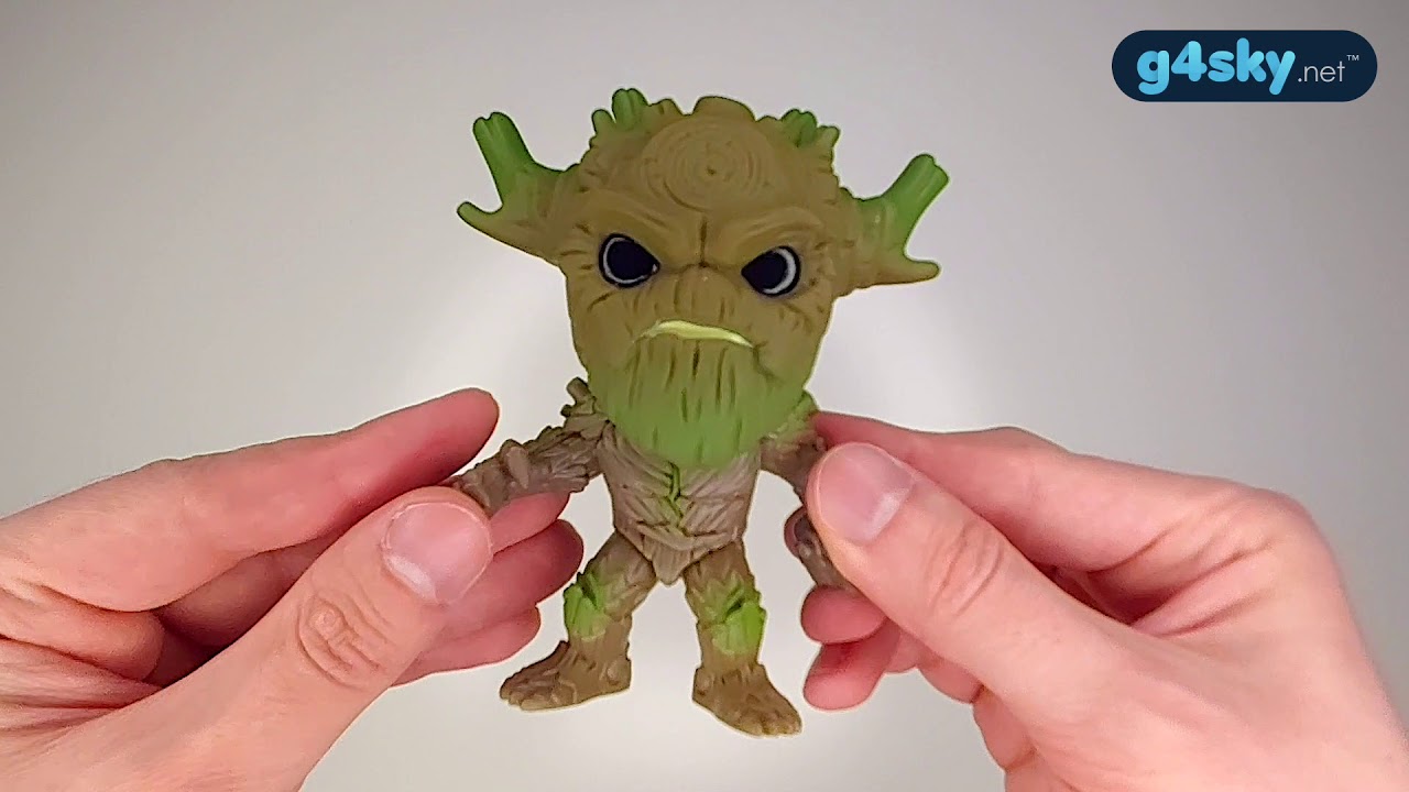 Funko POP Marvel: Contest of Champions - King Groot Figure - YouTube