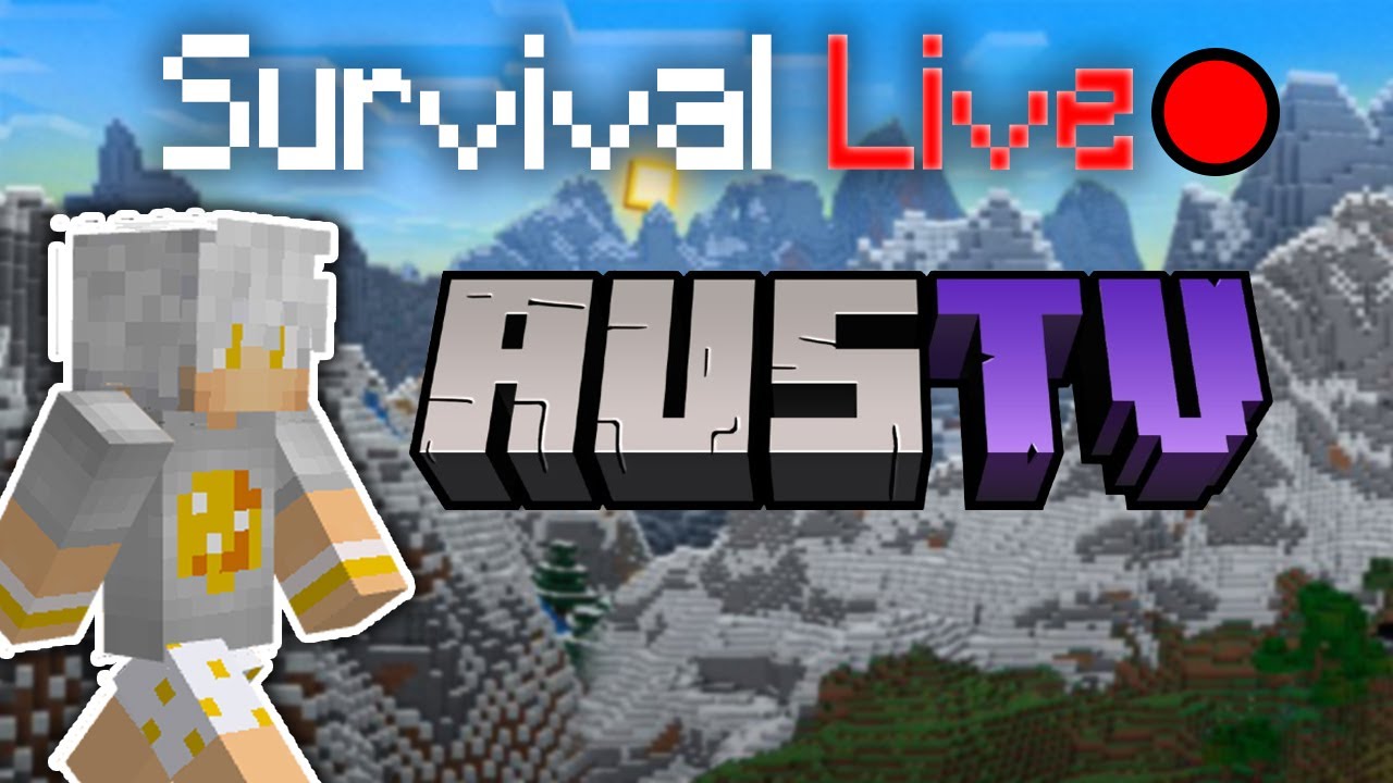 Minecraft AusTV MELHOR Survival BR!!! - YouTube