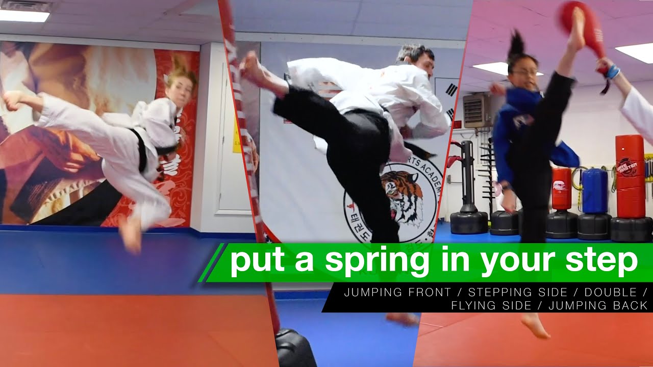 March: Put a Spring in Your Step - YouTube