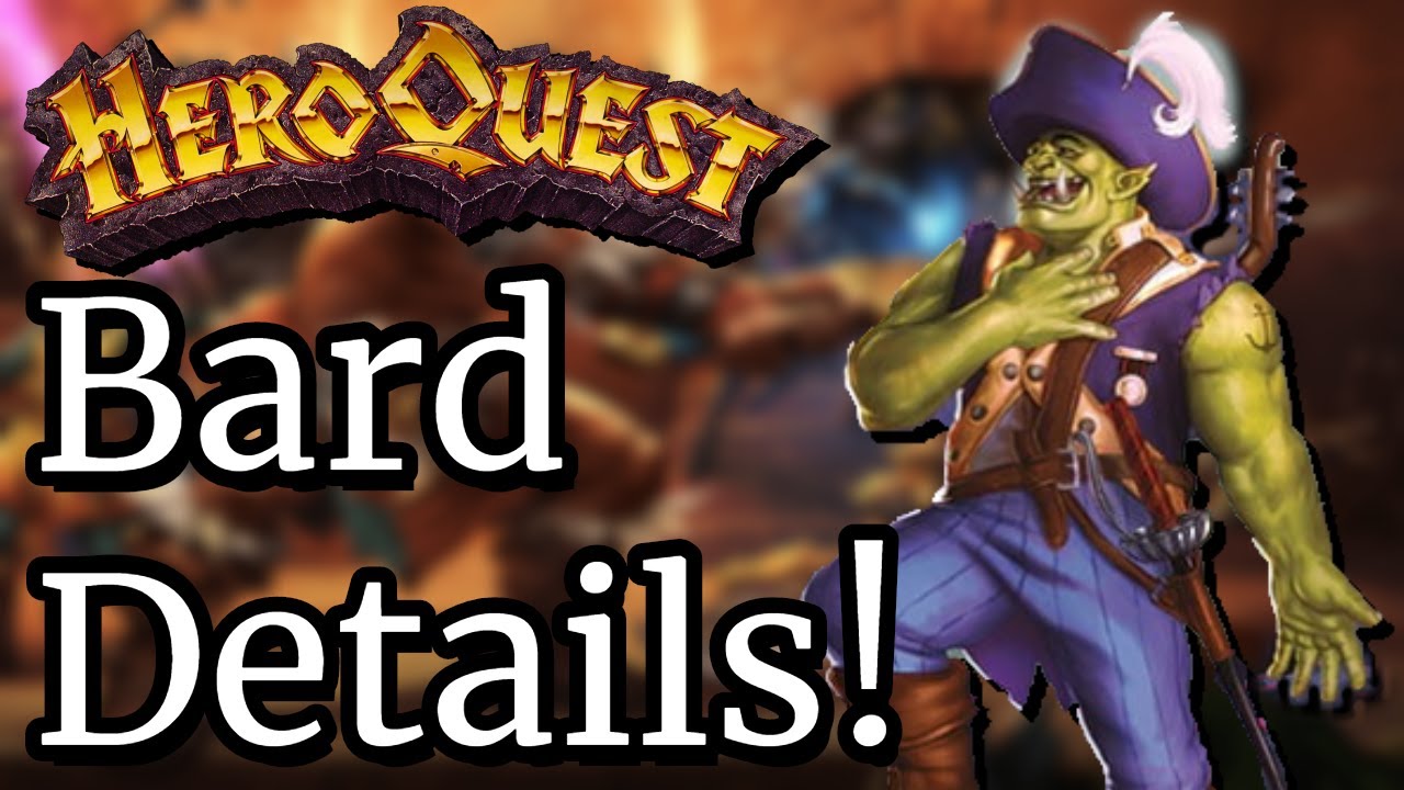 Heroquest Orcs Aren't Evil? | Bard Details Revealed - YouTube