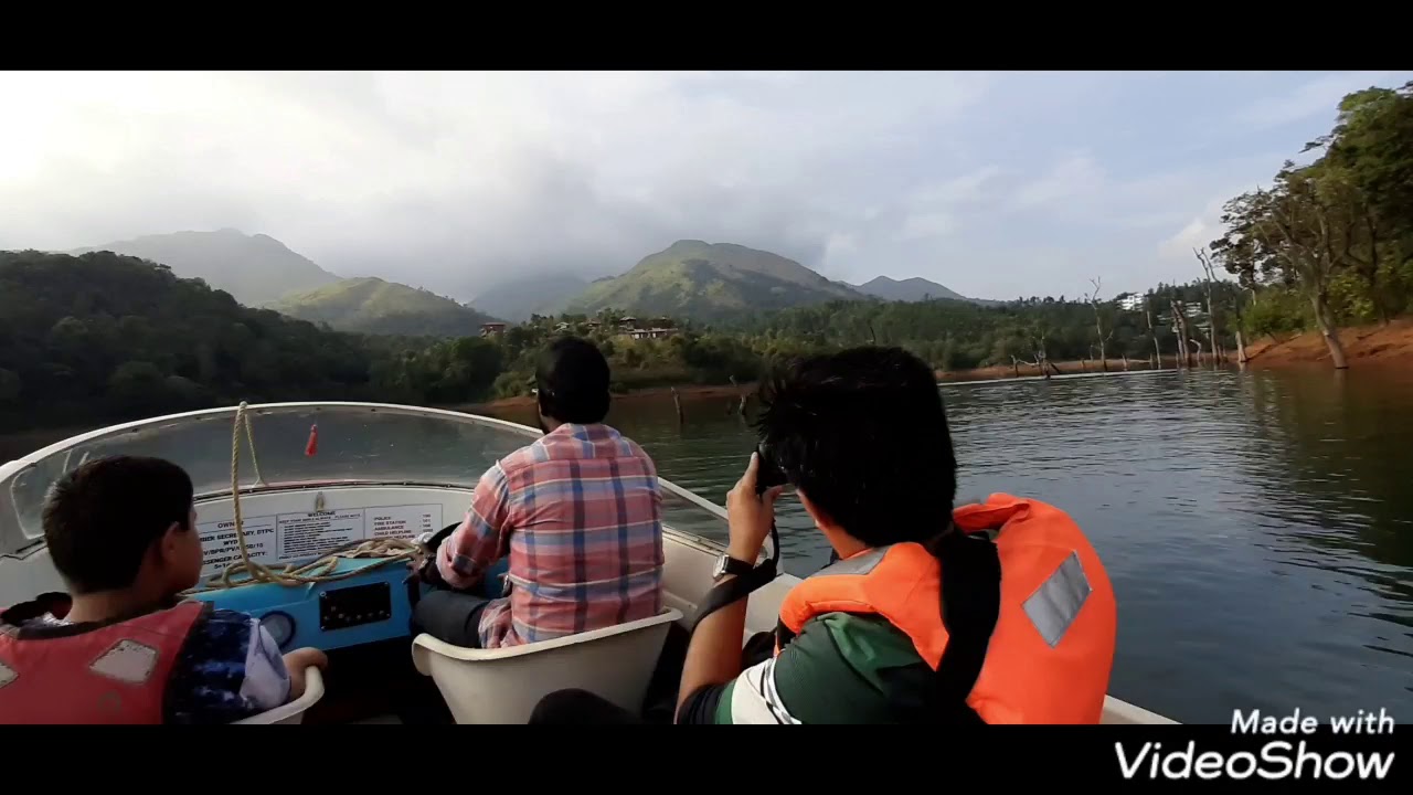 Speed Boat | Banasura Sagar Dam | Best Place in Waynad - YouTube