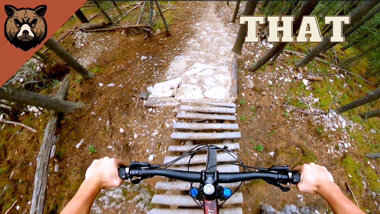 That | Double Black Prairie Mountain Bike Trail | Bragg Creek Mountain ...