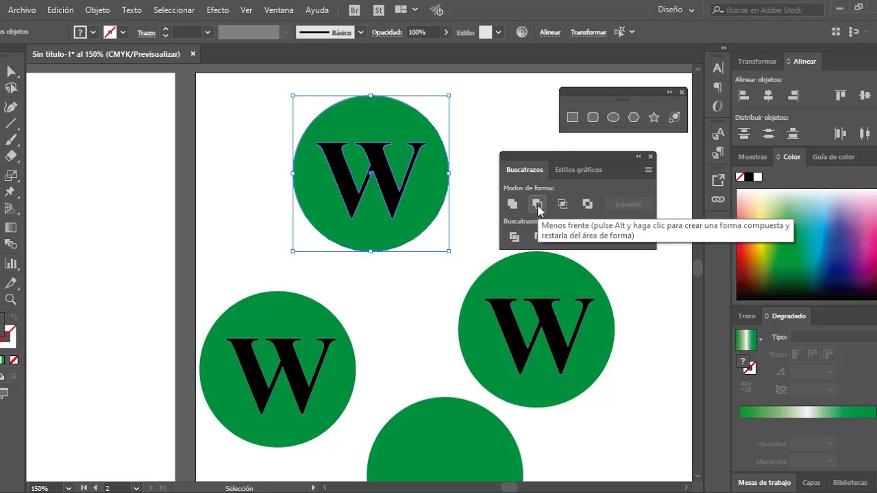 VECTORIZAR LETRAS (Illustrator) - YouTube