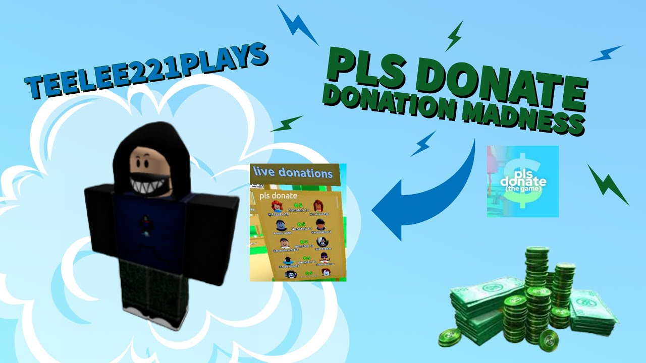 PLS DONATE LIVE STREAM, DONATING/RAISING ROBUX WITH VIEWERS road to 6 ...