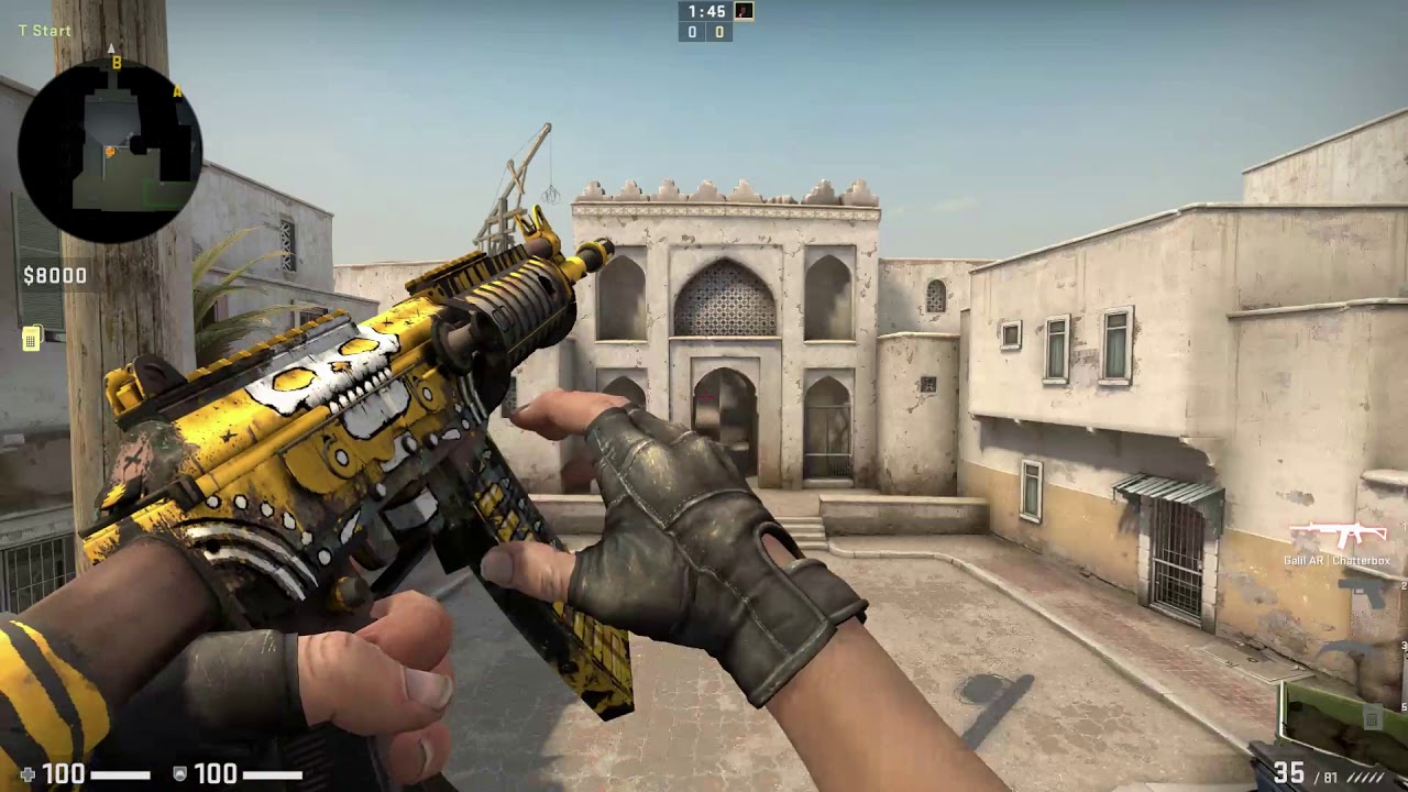 Galil AR Chatterbox (Battle-Scarred) Showcase - YouTube
