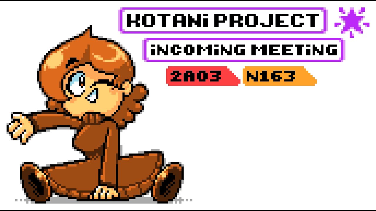 Kotani Project - Incoming Meeting - YouTube