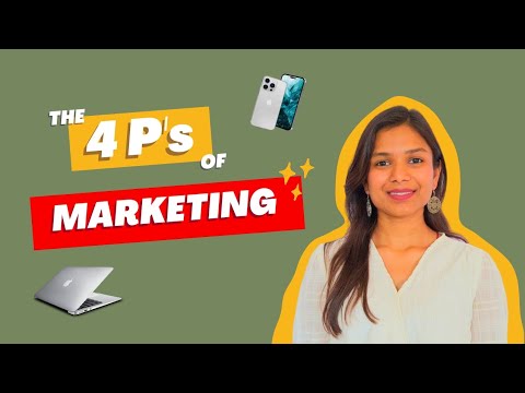 The 4Ps of Marketing Mix | Apple's Game-Changer Marketing strategy ...