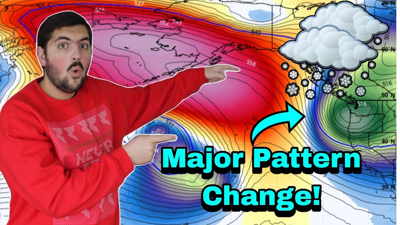 Major Pattern Change Incoming! (Heavy Mountain Snow) - YouTube