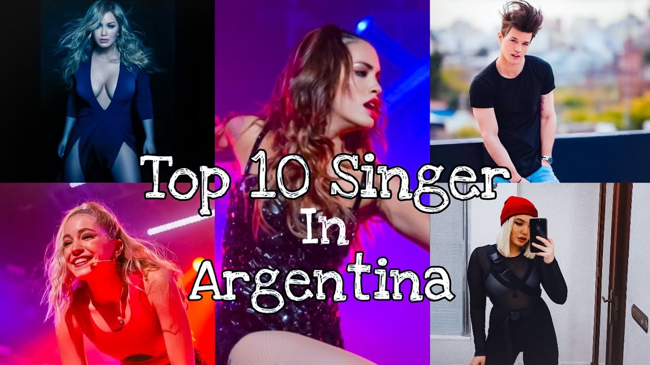 Top 10 Most Popular Singer's in Argentina | Top 10 Earth | - YouTube