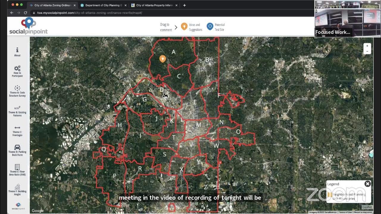Zoning Workshop #1: Diagnostic/Citywide Alternatives - YouTube