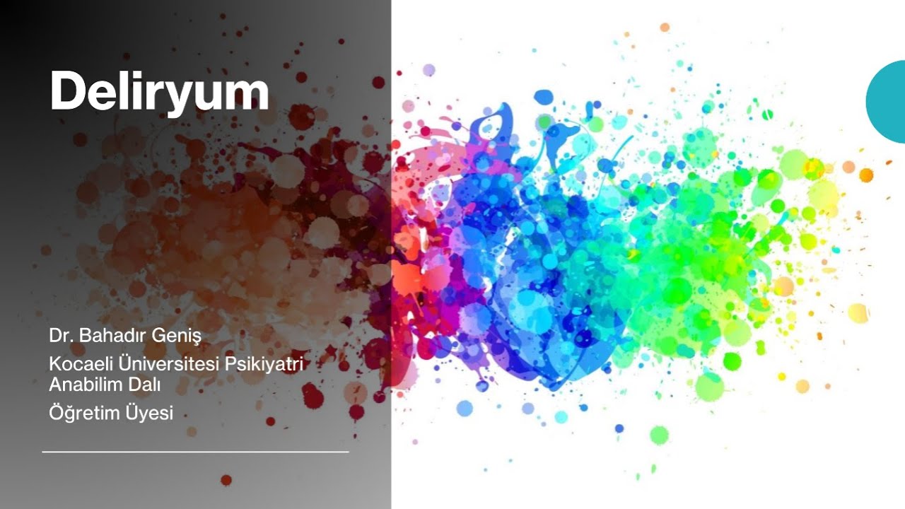 DELİRYUM NEDİR - DELİRYUM TEDAVİSİ - Deliryum nedir belirtileri ...