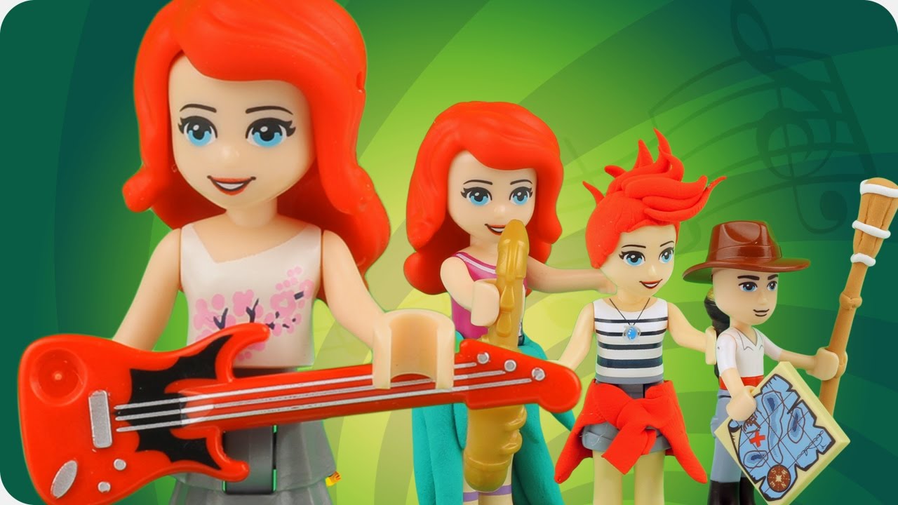 ♥ The Little Mermaid Ariel LEGO SONG ADVENTURES (Home of Disney ...