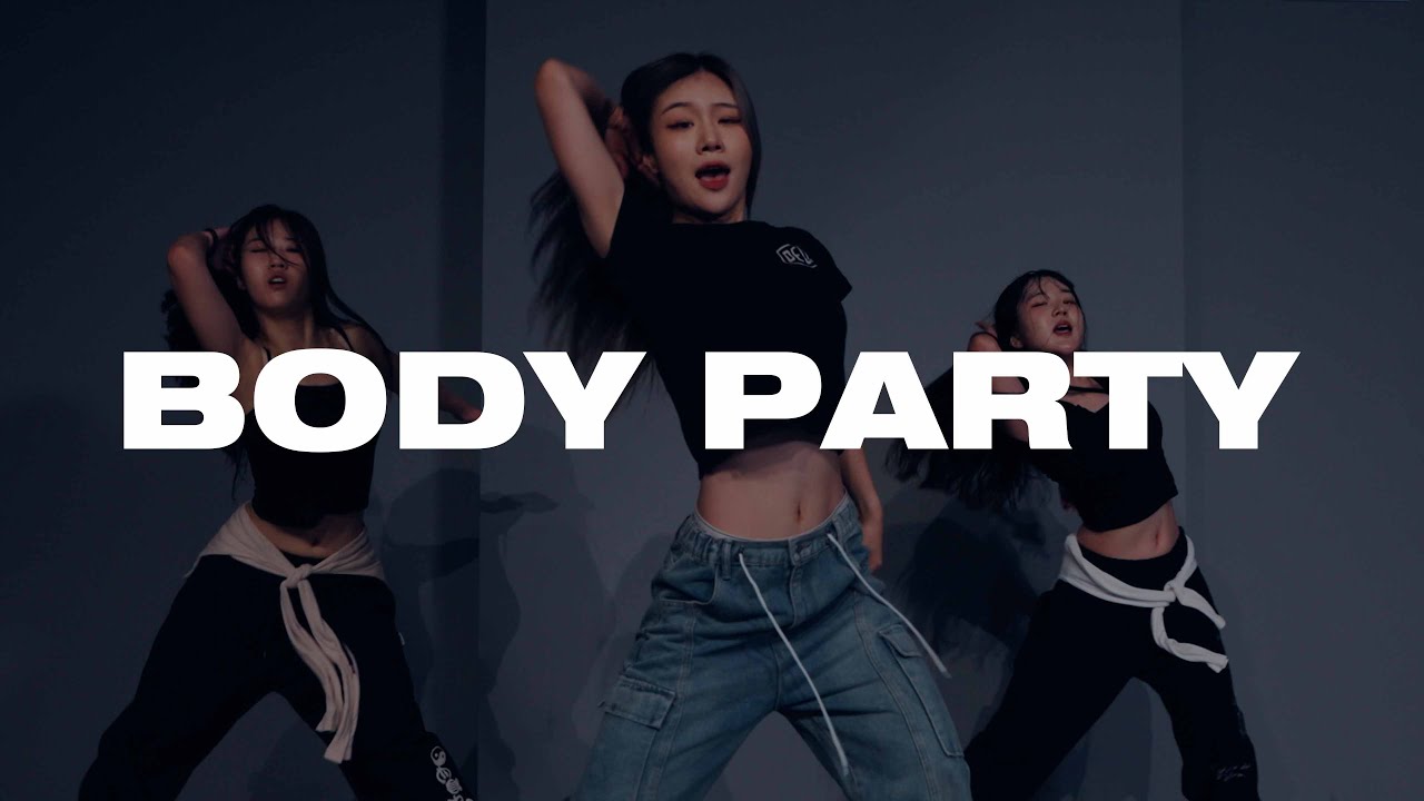 Ciara - Body Party l ENNA choreography - YouTube