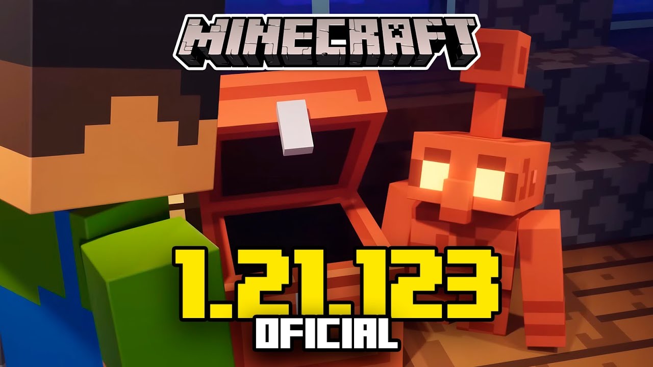 Minecraft 1.21.123 OFICIAL (Bedrock) - YouTube
