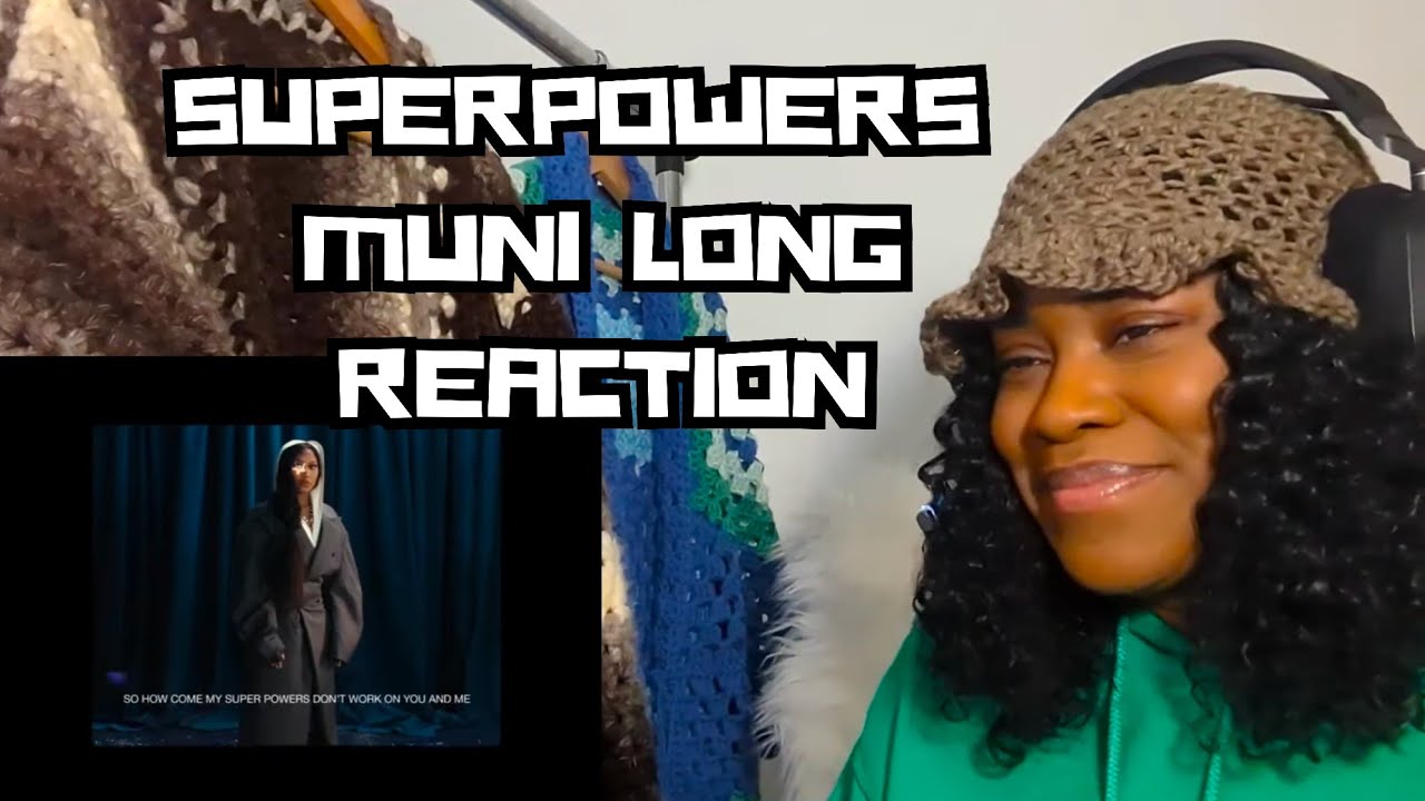 Superpowers by Muni Long - Reaction - YouTube