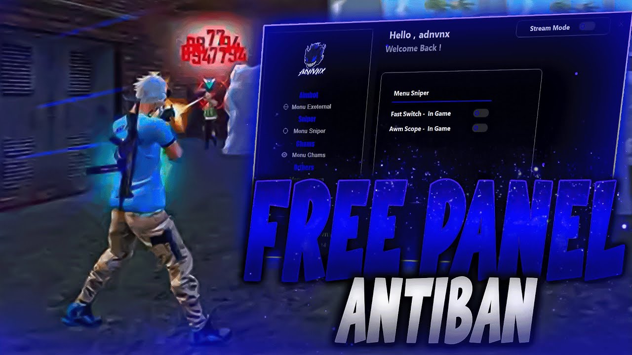FREE PANEL AIMBOT OB45 GRATIS🎯 - 100% ANTIBAN | PC PANEL| FOR ALL ...