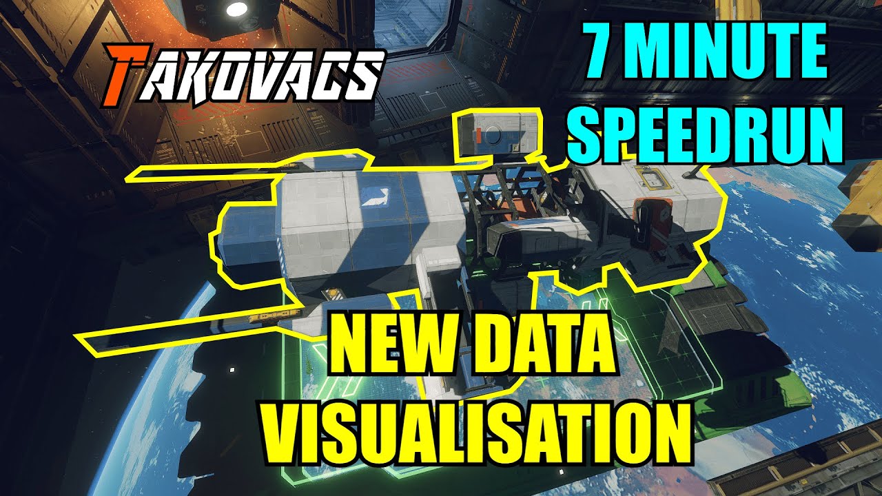 Hardspace Shipbreaker RACE Week #96 V2 Speedrun NEW DATA VISUALISATION! - YouTube
