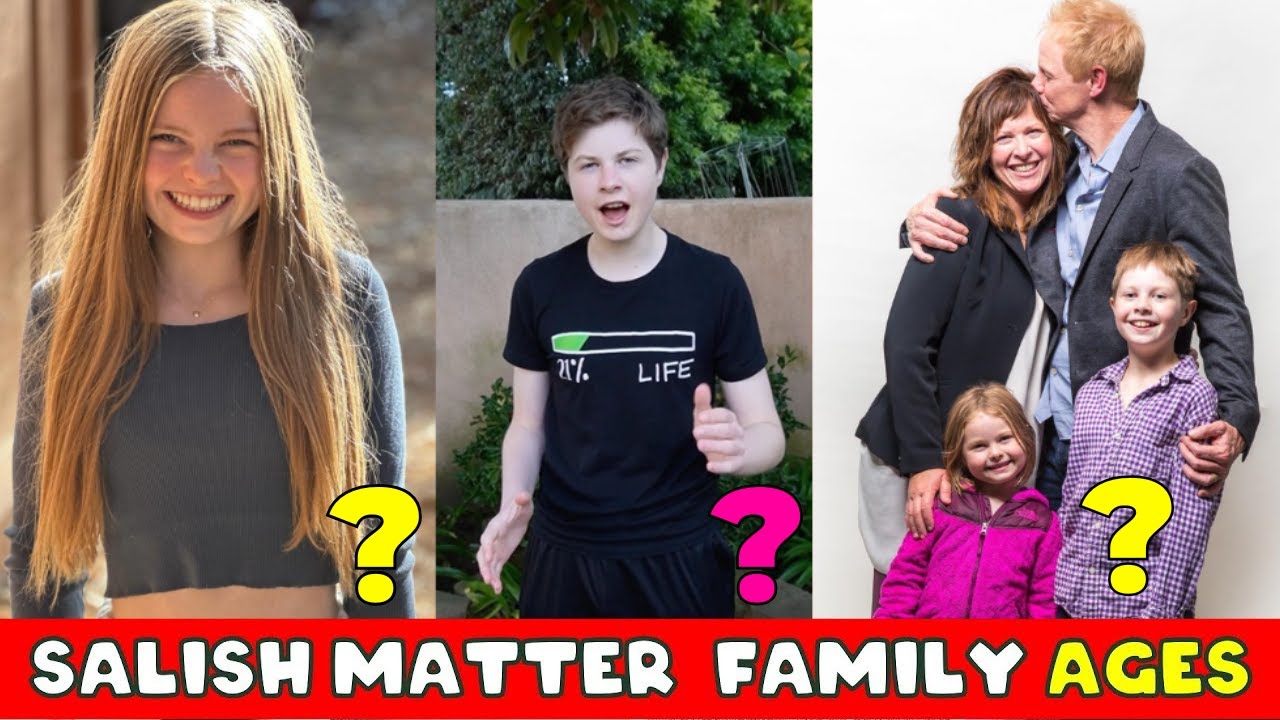 Salish Matter Family Real Name and Ages 2025 - YouTube