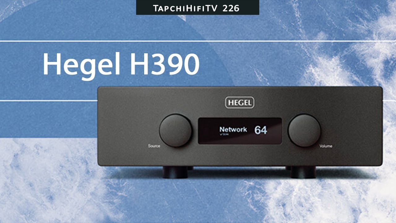 Ampli tích hợp Hegel H390 | TapChiHiFi TV 226 - YouTube