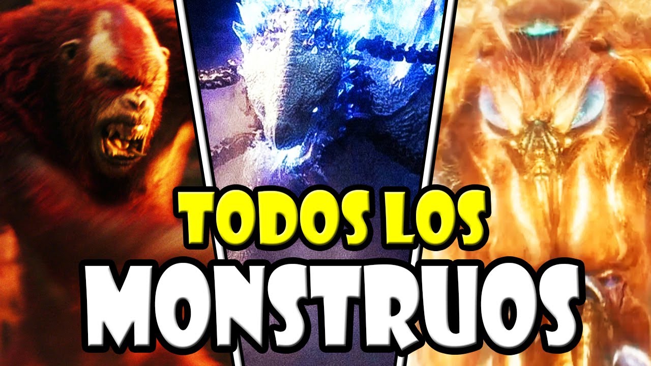 Godzilla Nuevos Monstruos Godzilla X Kong: The New Empire Sin
