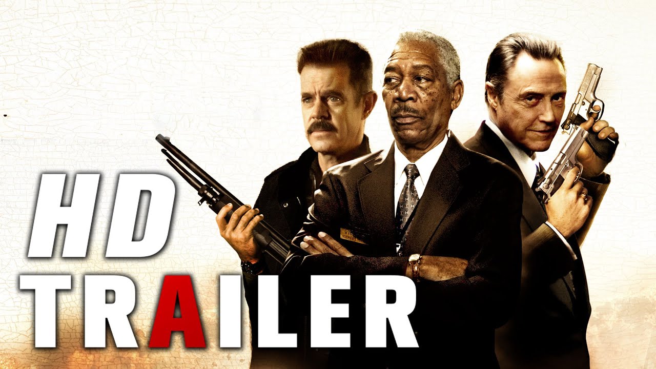The Maiden Heist TRAILER Christopher Walken Morgan Freeman - YouTube