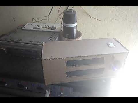 Radio en carton - YouTube