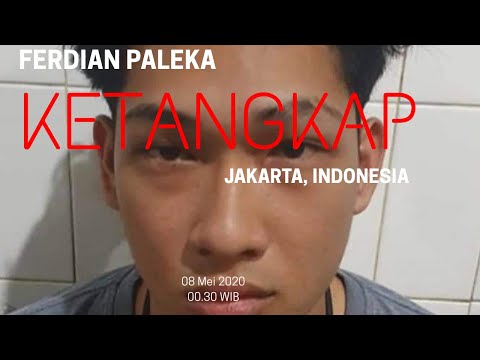 Detik-Detik Youtuber Prank Ferdian Paleka KETANGKAP