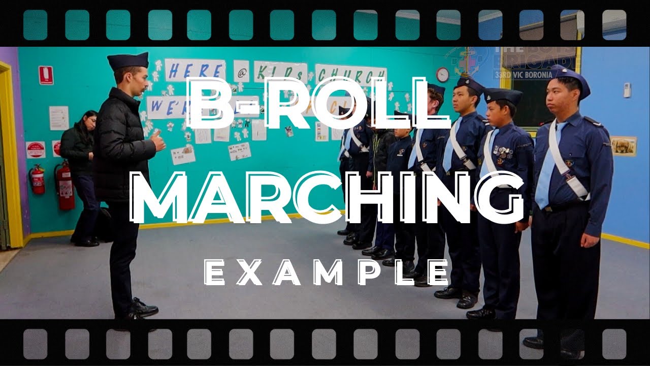 Marching Filming Example 3 - YouTube