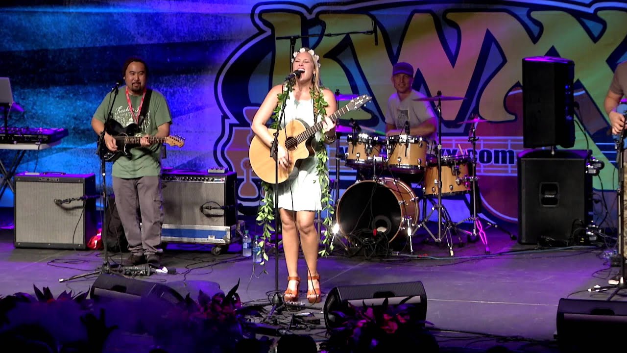 ANUHEA - "Island Inside Me" - YouTube