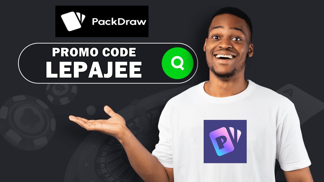 Packdraw Promo Code 2025 | Unlock the Best Discounts & Free Packs - YouTube